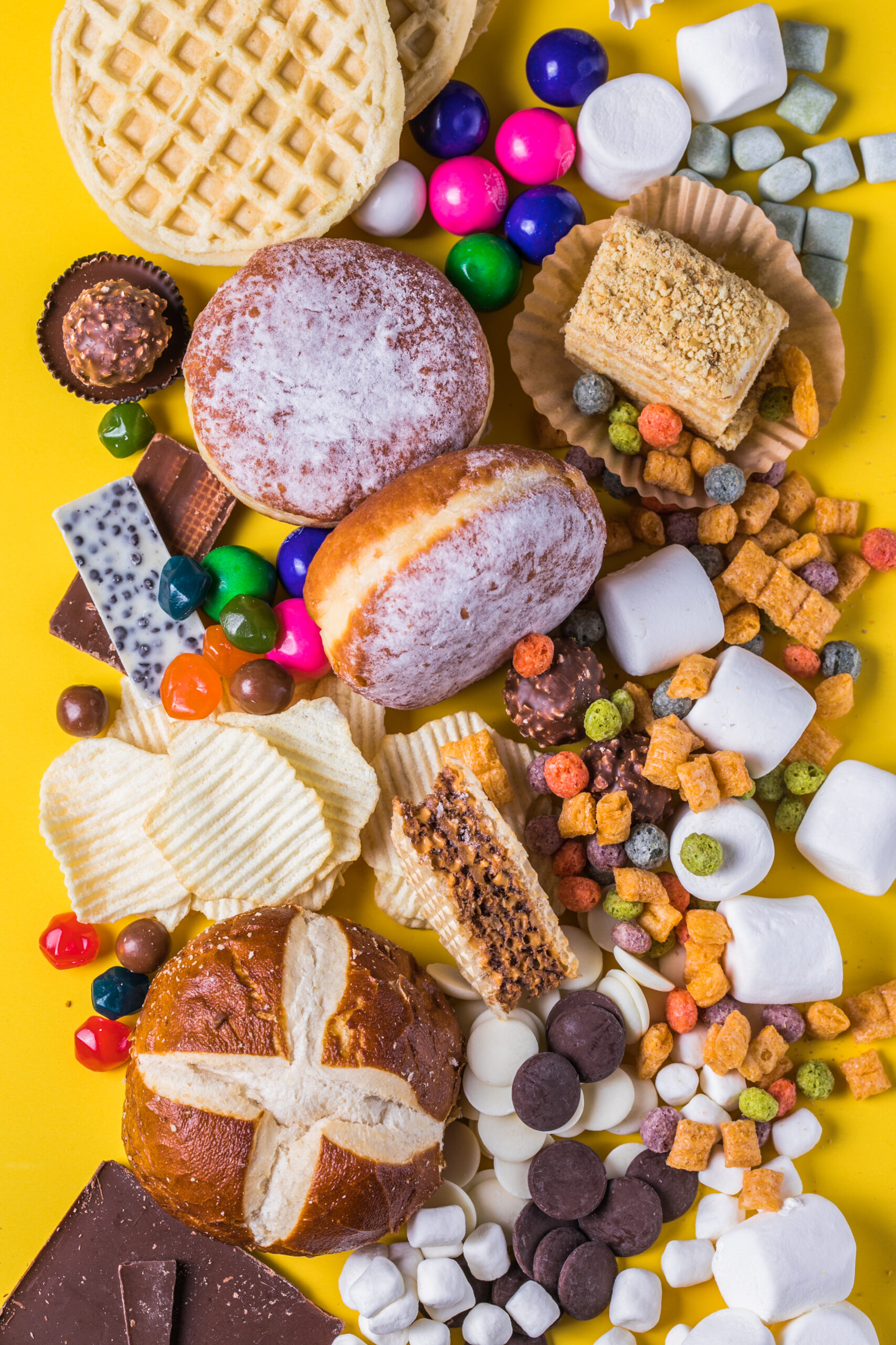 Hydrogenated Oil or Fat (Artificial Trans-fats) - Earth Fare