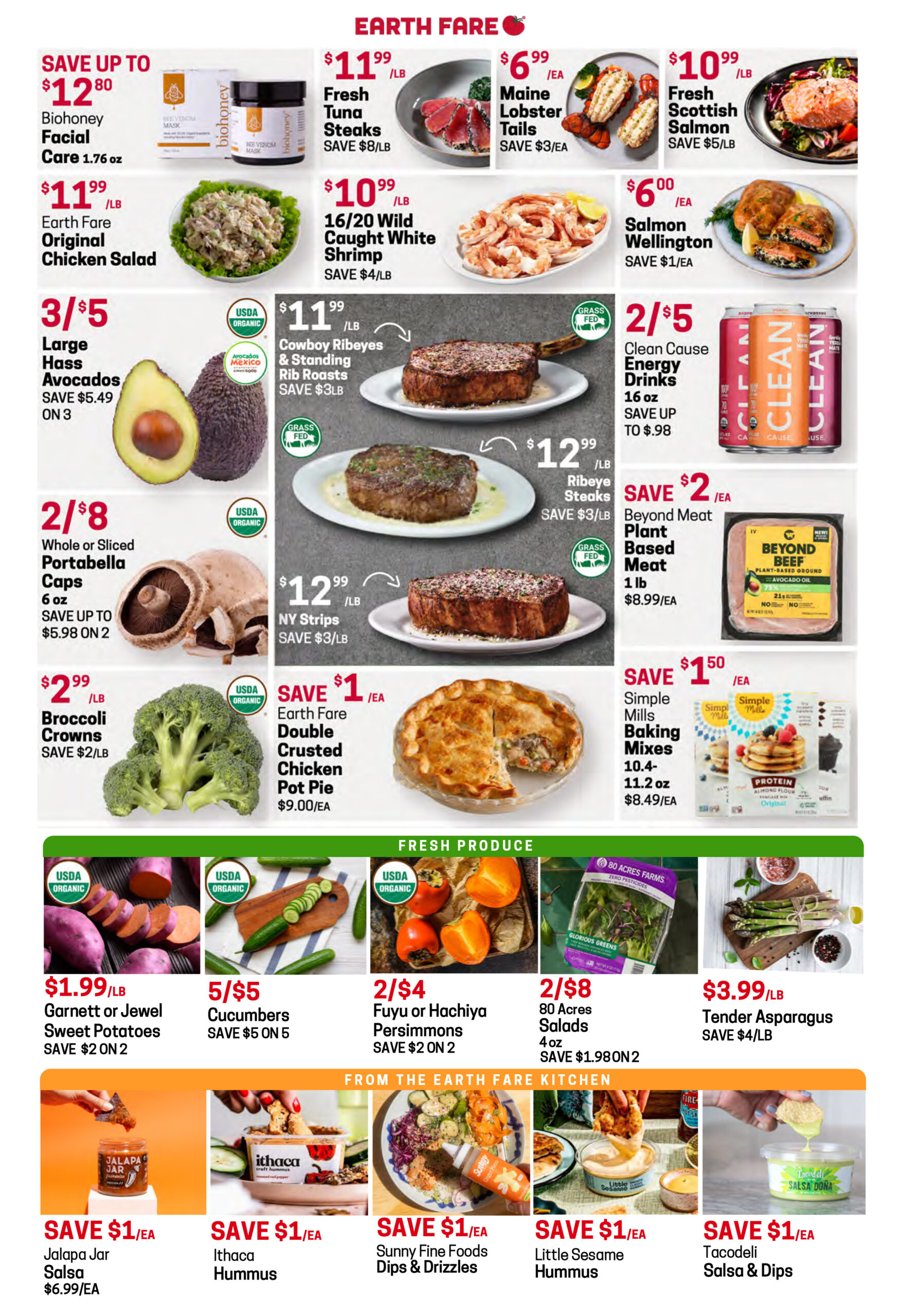Weekly Ad - Earth Fare