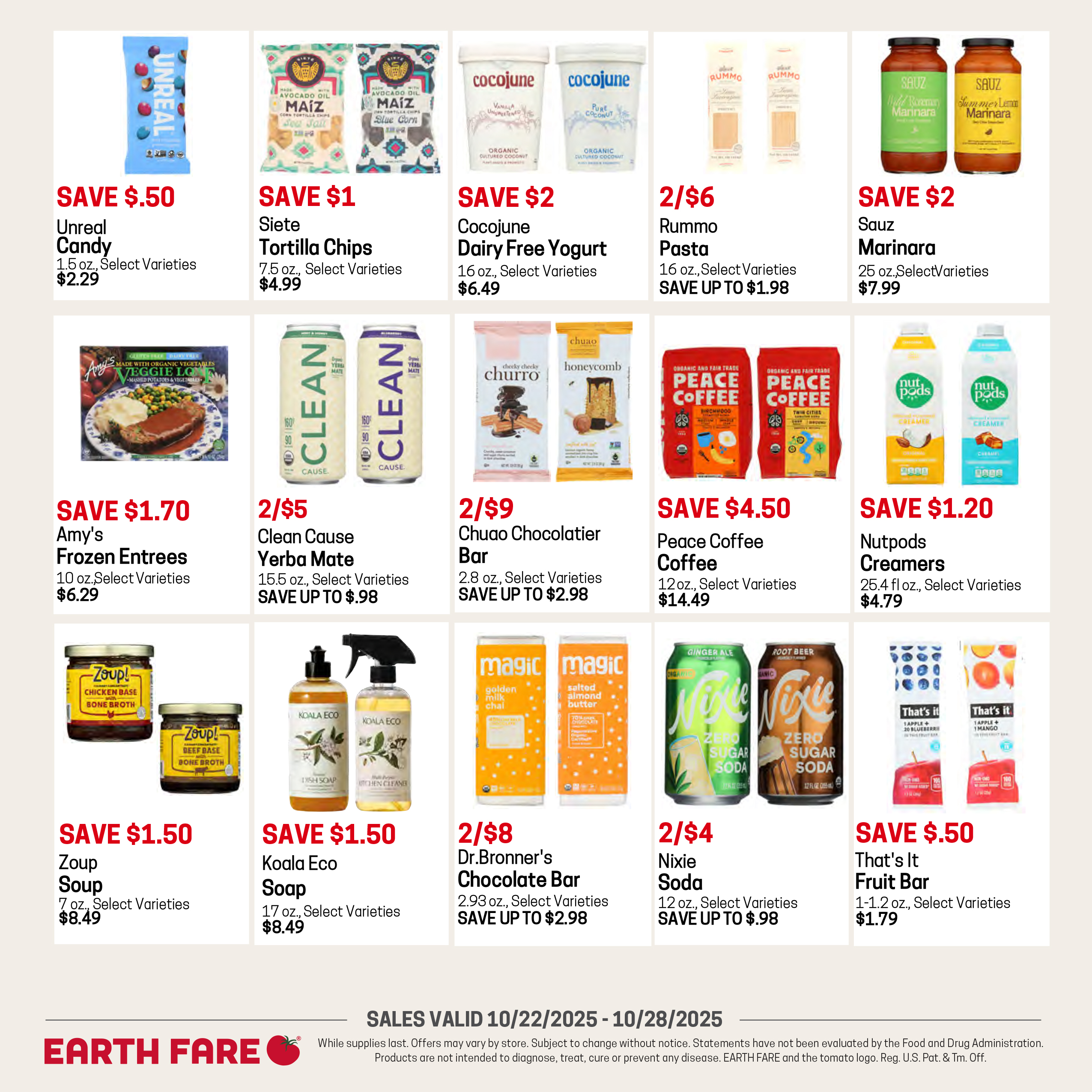 Weekly Ad - Earth Fare